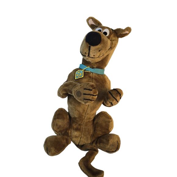 Warner Bros. | Toys | Vintage 204 Scooby Doo Plush Cartoon Network ...